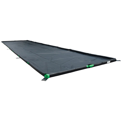 Ultratech Berme Plus Ultra-Containment Berm, Capacité 498 gal. US, 10 ...