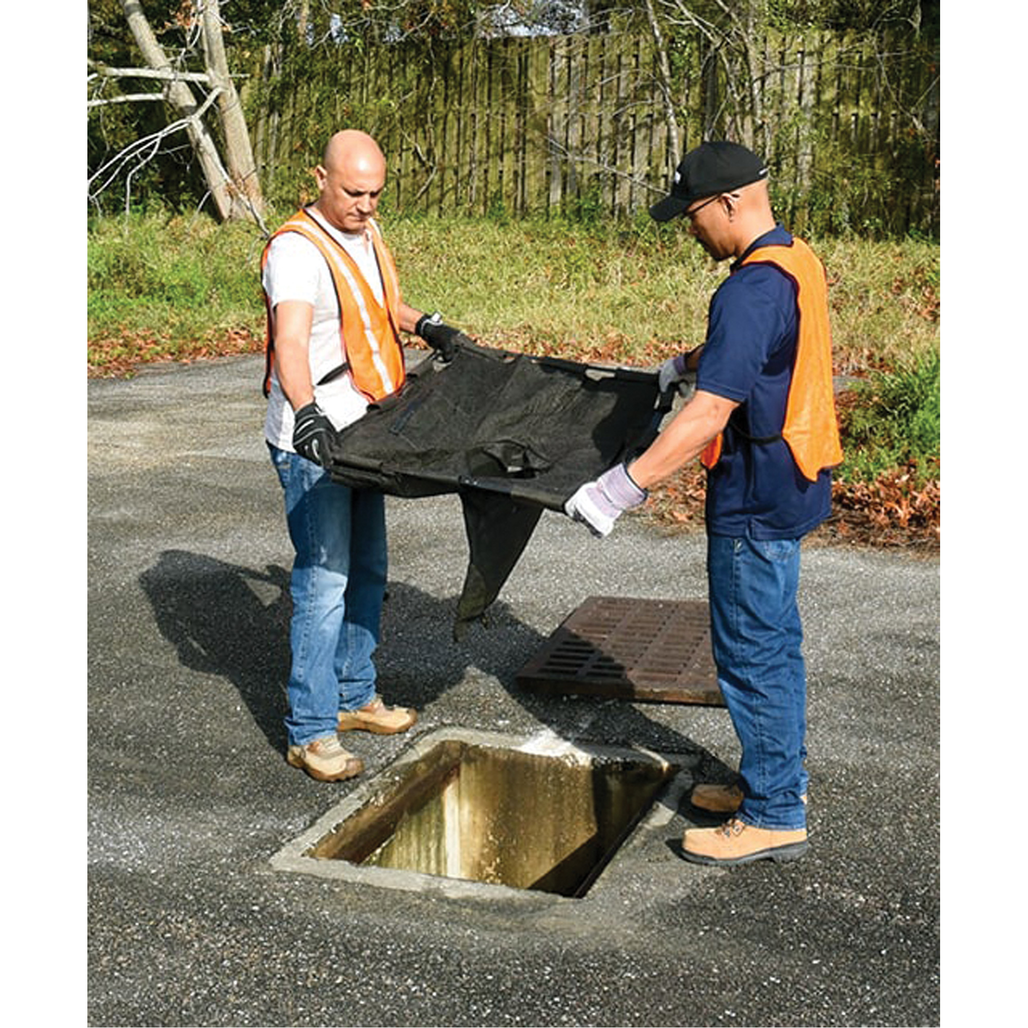 Ultratech Bassin collecteur ajustable Ultra-Drain Guard, Huile ...