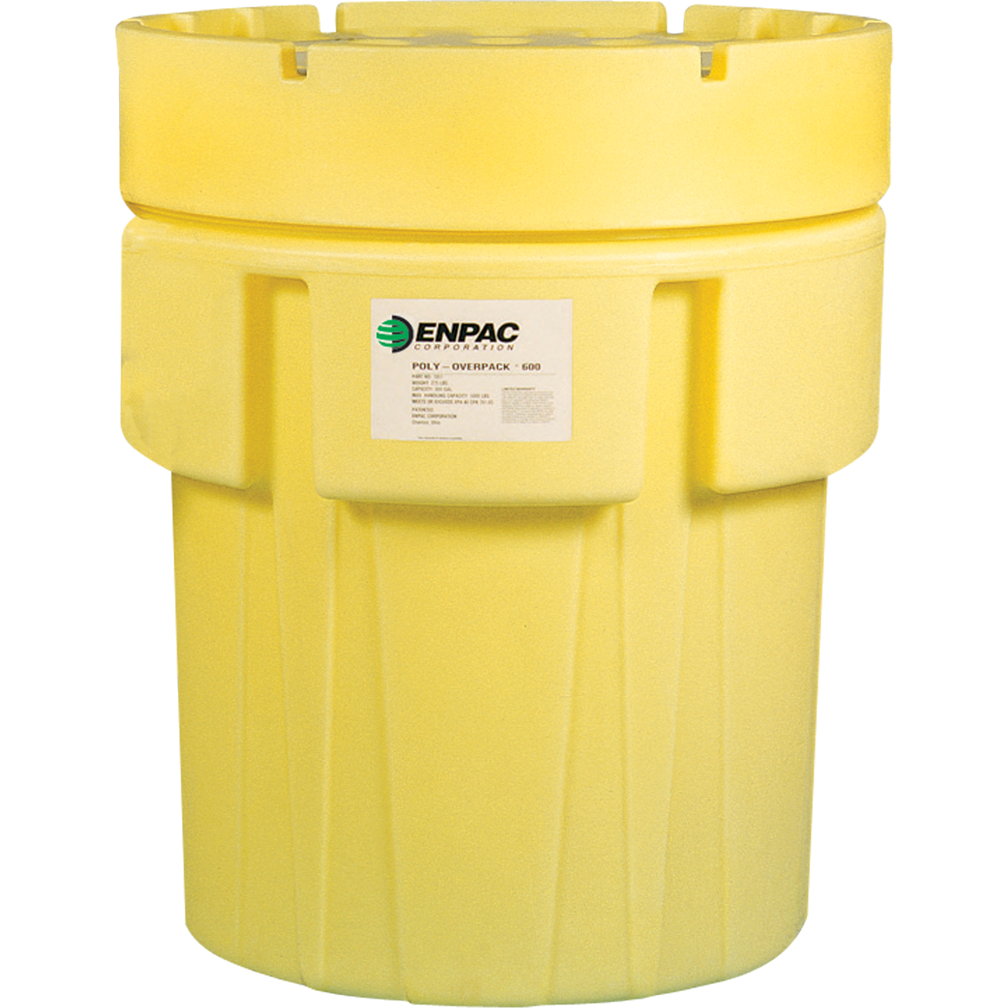 Enpac Poly-Overpack 600, 600 gal. US, Stationnaire | R.M.G. Prévention